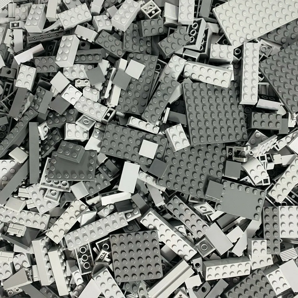 Schone Graue Lego Steine Fotos
