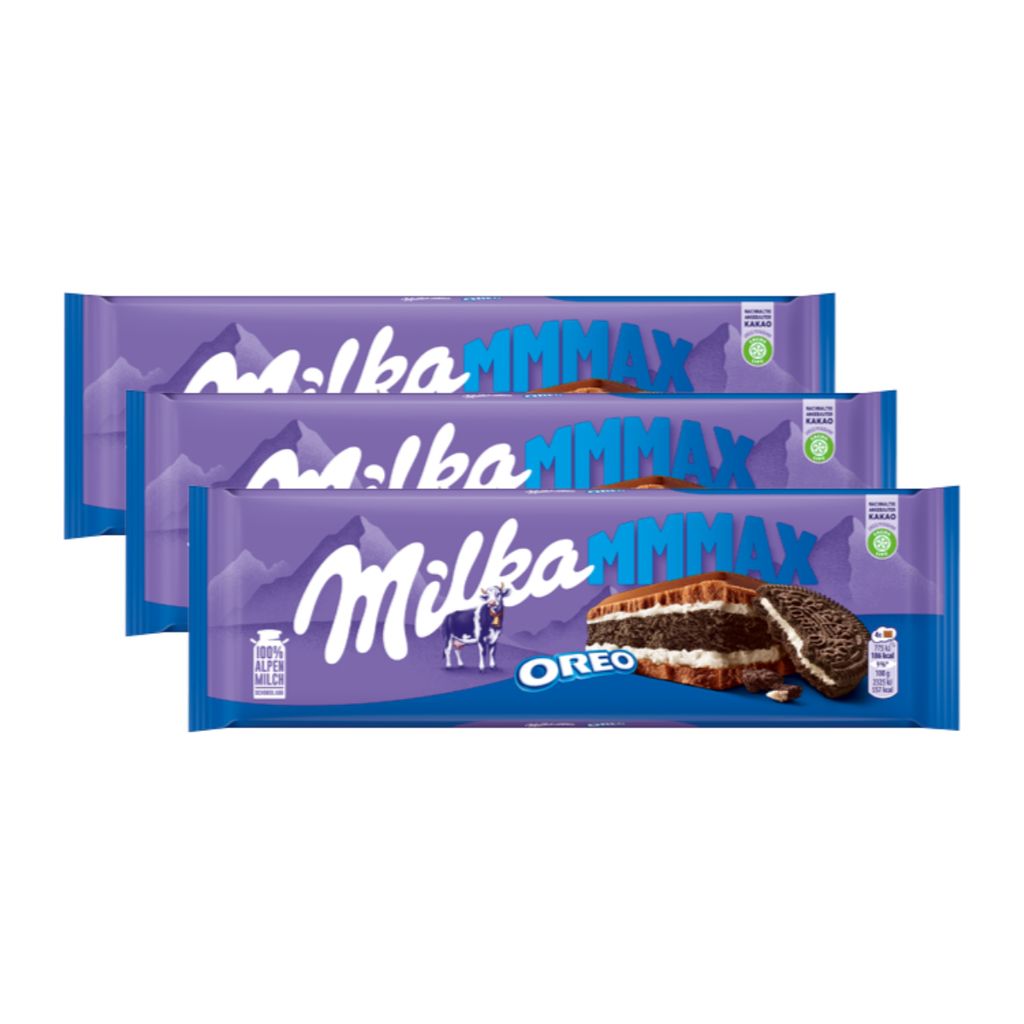 Milka Oreo sušenka Čokoláda s mléčným krémem a sušenkou