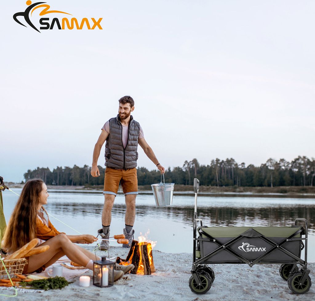 SAMAX Skladací ručný vozík Offroad Camping | Kaufland.sk