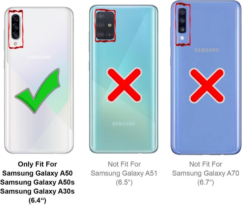 Ochranný kryt pro Samsung Galaxy A50 / A30s | Kaufland.cz