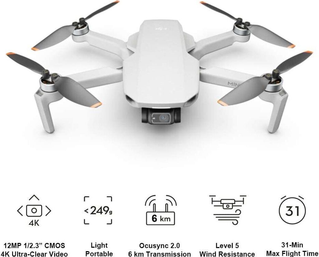 DJI Mini 2 Fly More Combo Ultraleichter und Kaufland