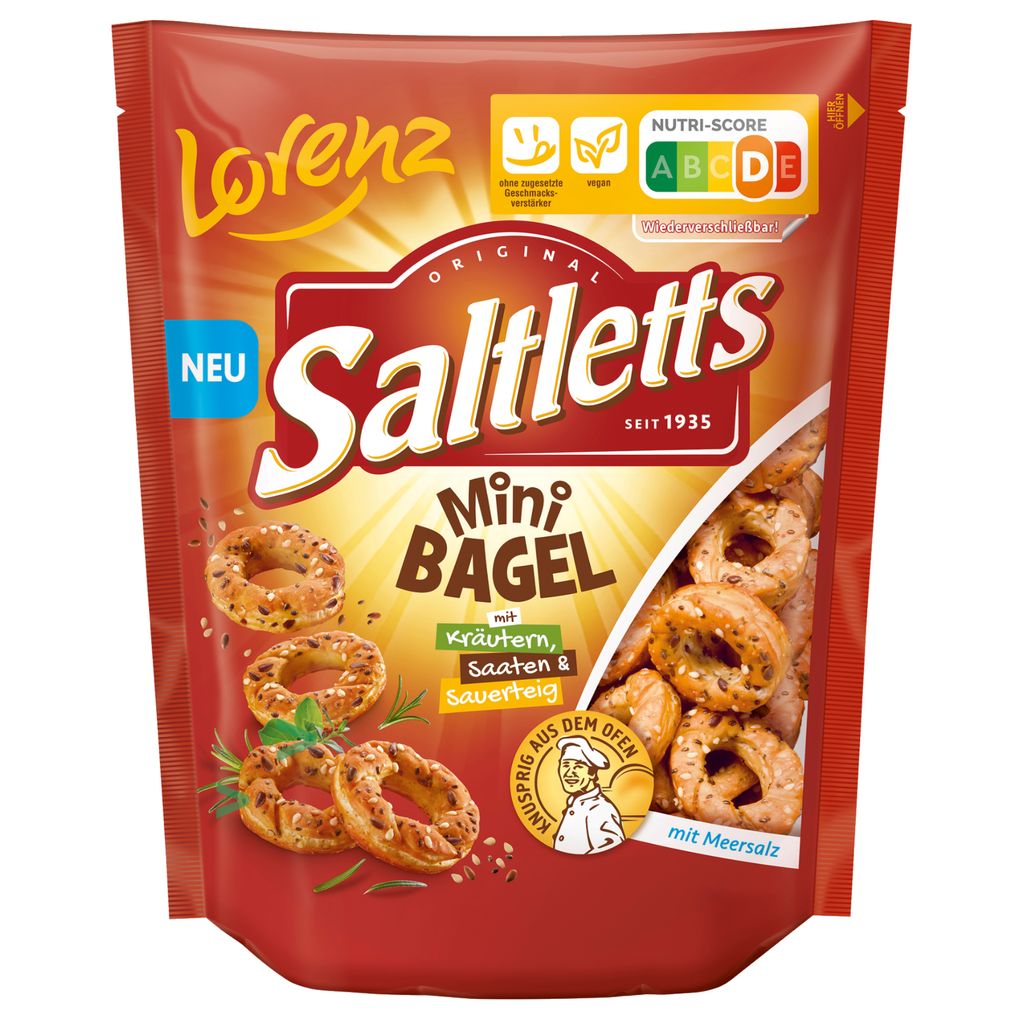 Lorenz Saltletts Mini Bagel 14er Pack | Kaufland.de