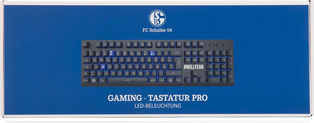 snakebyte PC Gaming Tastatur FC Schalke 04 | Kaufland.de