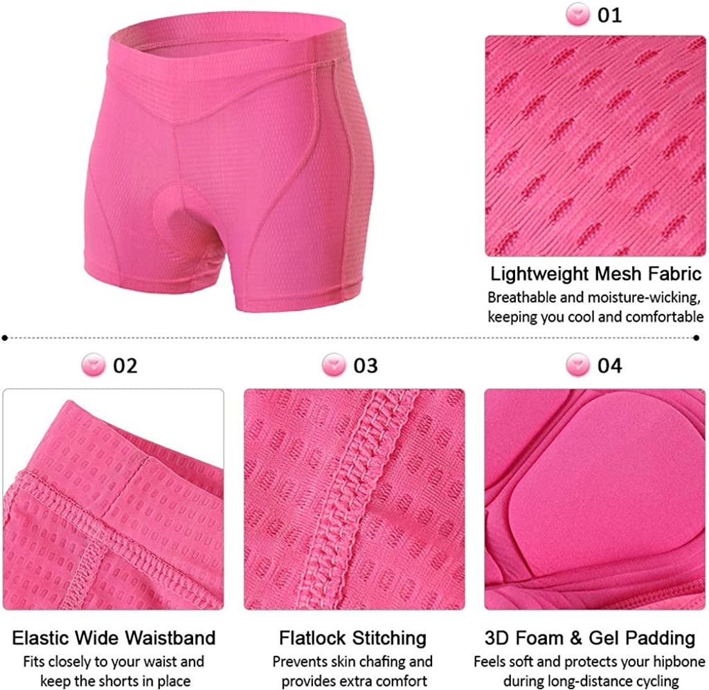 Damen Radhose verdickt 14D schnell trocknend | Kaufland.de
