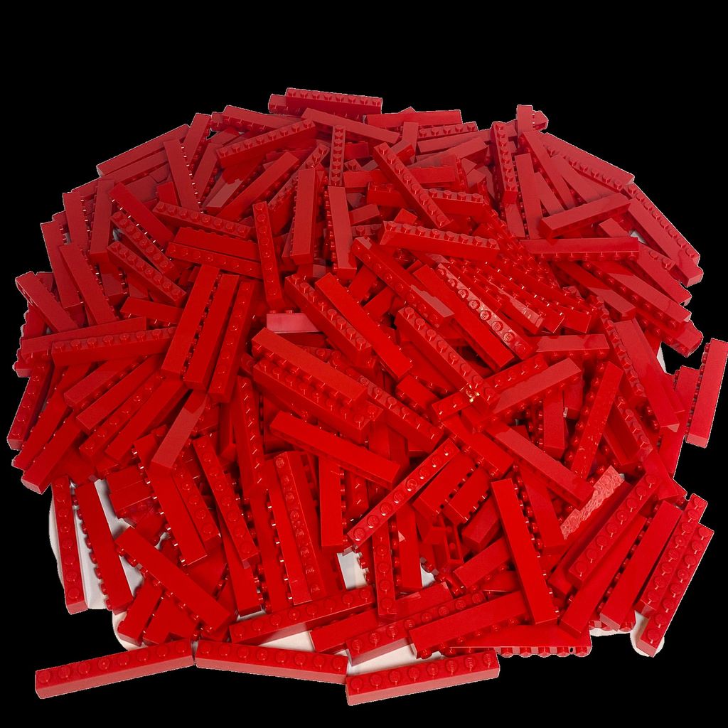 LEGO® 1x8 Steine Hochsteine Rot - 3008 NEU! | Kaufland.de