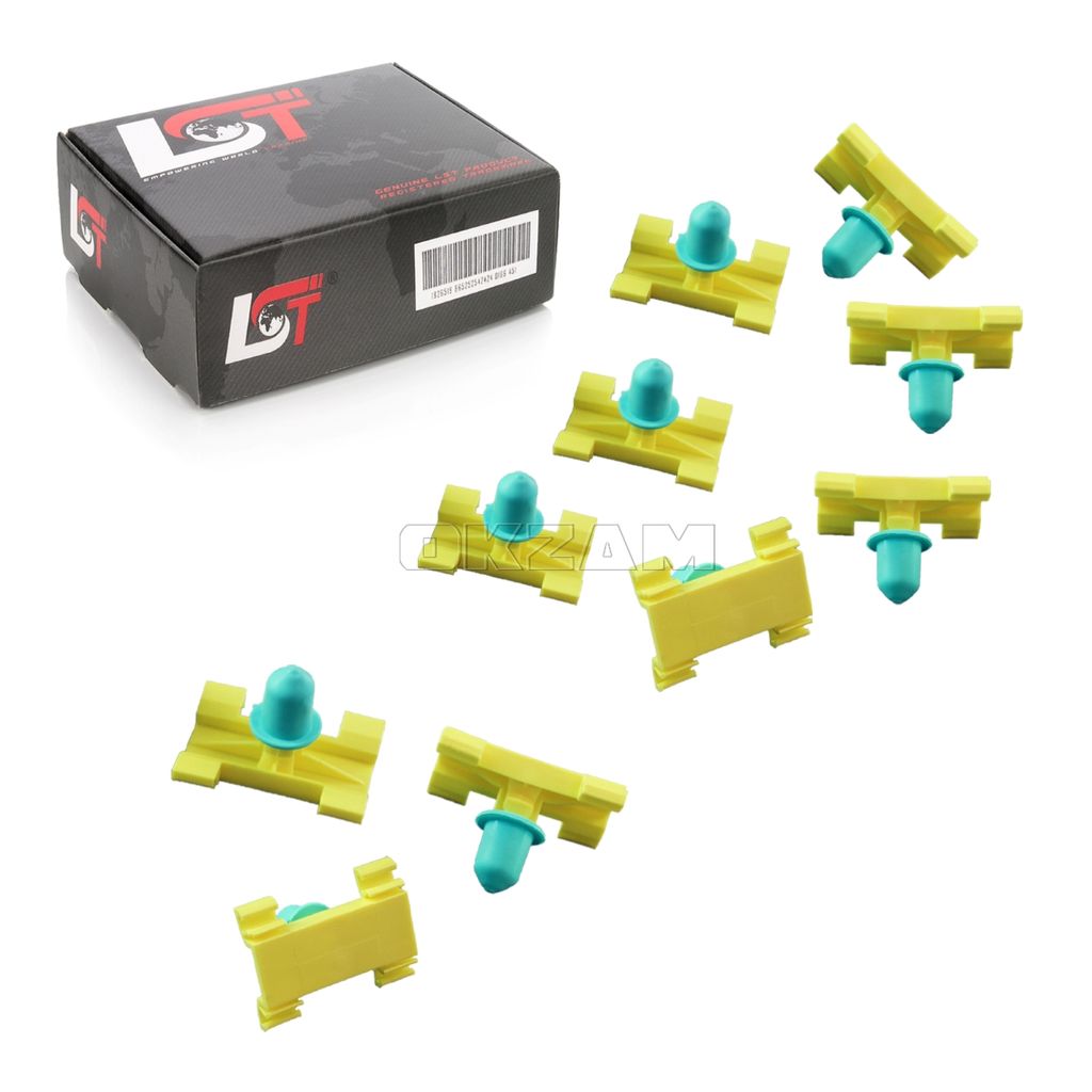 10x ZIERLEISTEN KLAMMER CLIP BEFESTIGUNG für | Kaufland.de