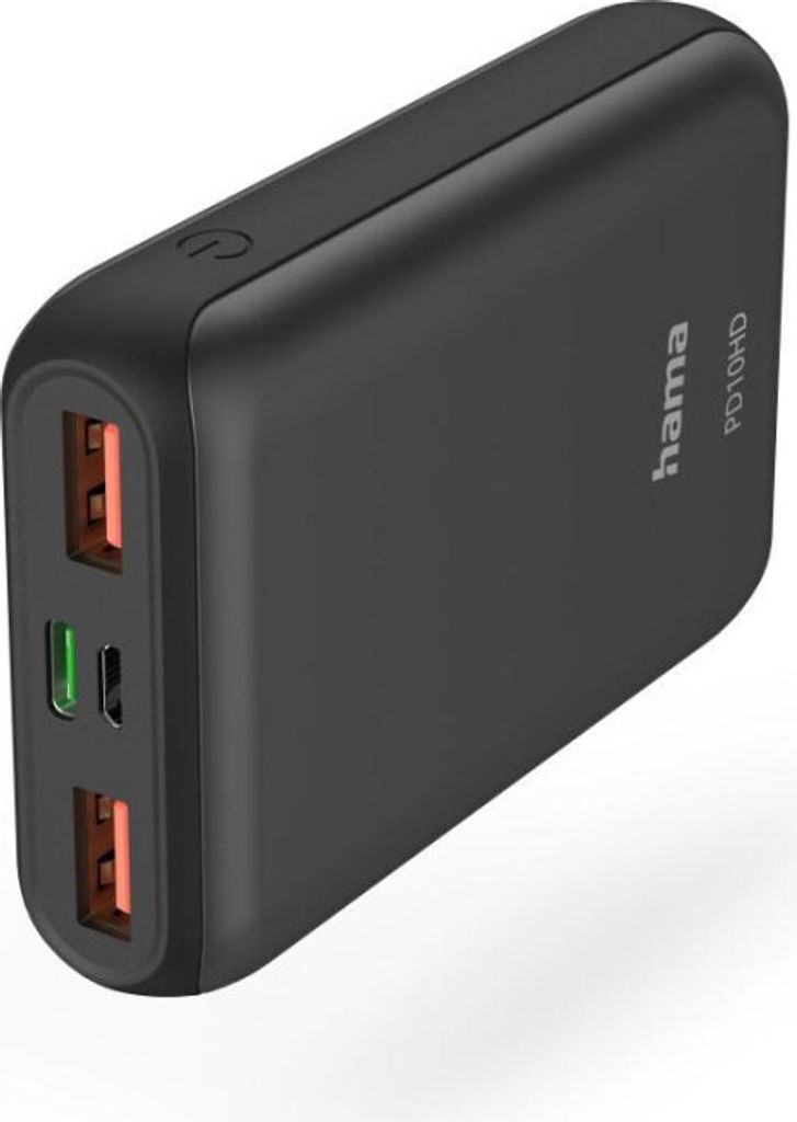 Hama PD10-HD, 10000 mAh, Lithium Polymer | Kaufland.de