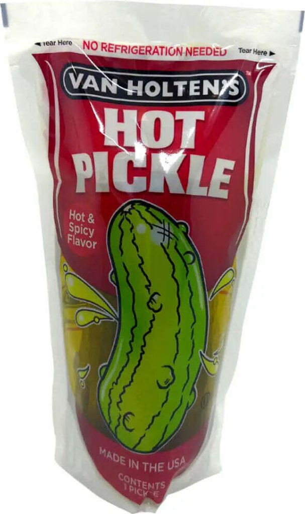 Van Holten's Jumbo Pickle Hot 333g ( Scharfe | Kaufland.de