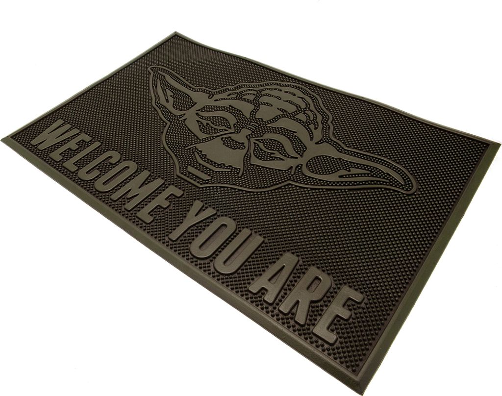 Rohožka Star Wars "Welcome You Are", gumová | Kaufland.cz