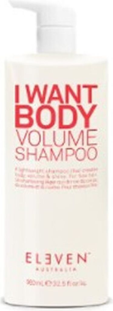 Eleven Australia I Want Body Volume Shampoo | Kaufland.de