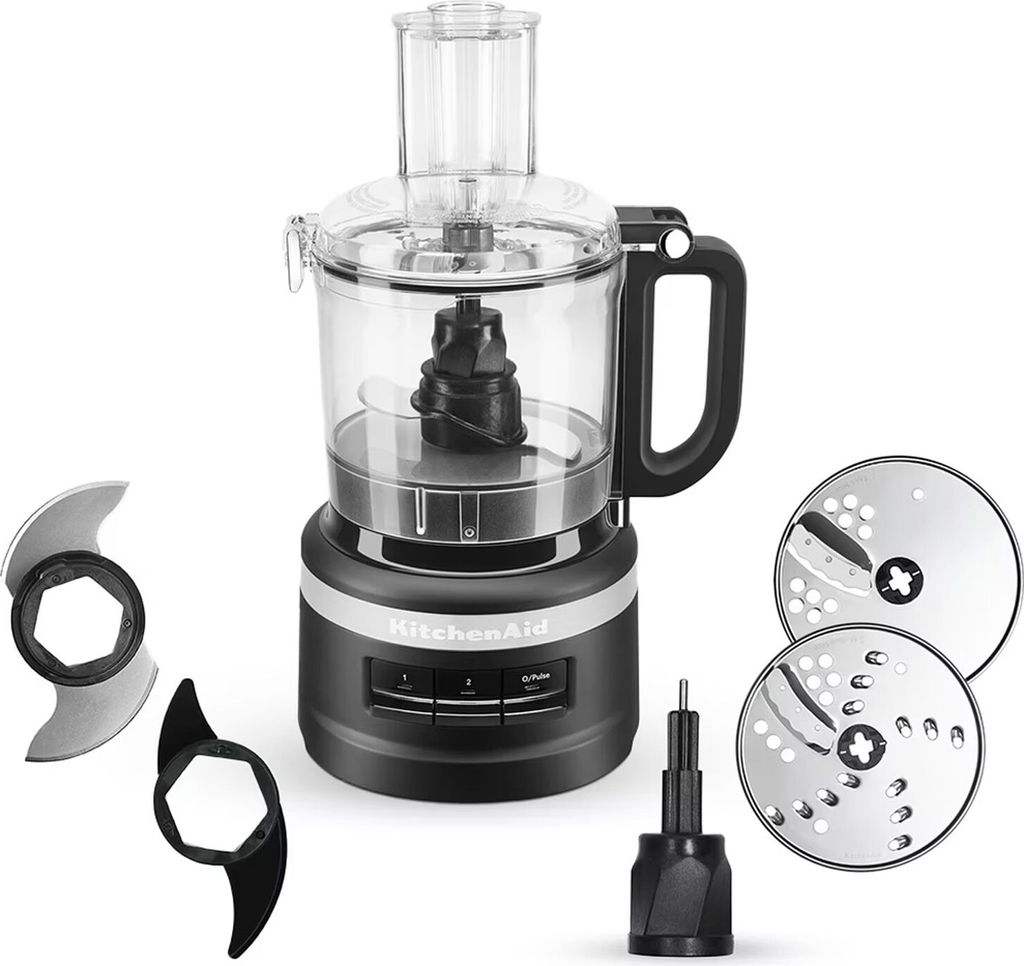 KitchenAid Food Procesor 1,7 l matná černá | Kaufland.cz
