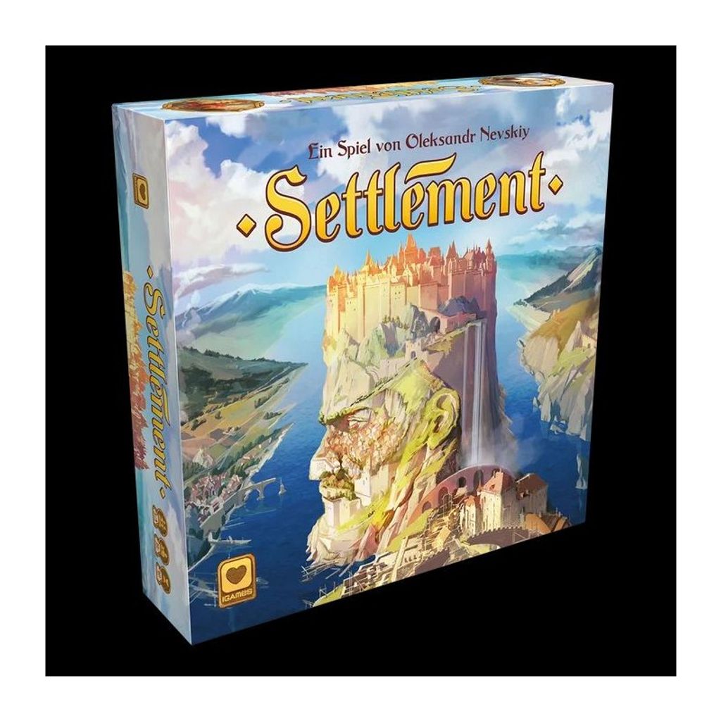 BLAD0014 - Settlement, Brettspiel, für 1-4 | Kaufland.de