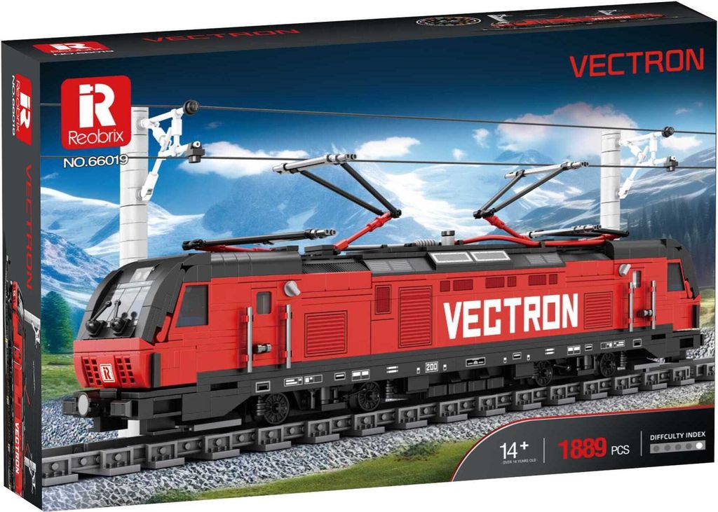 66019a - Vectron Lokomotive (Reobrix) | Kaufland.de