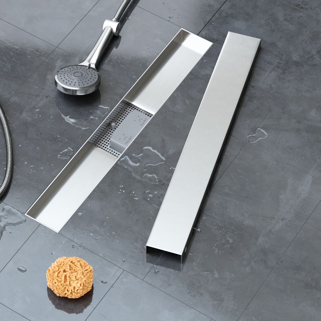 VILSTEIN Edelstahl Duschrinne 70cm, | Kaufland.de