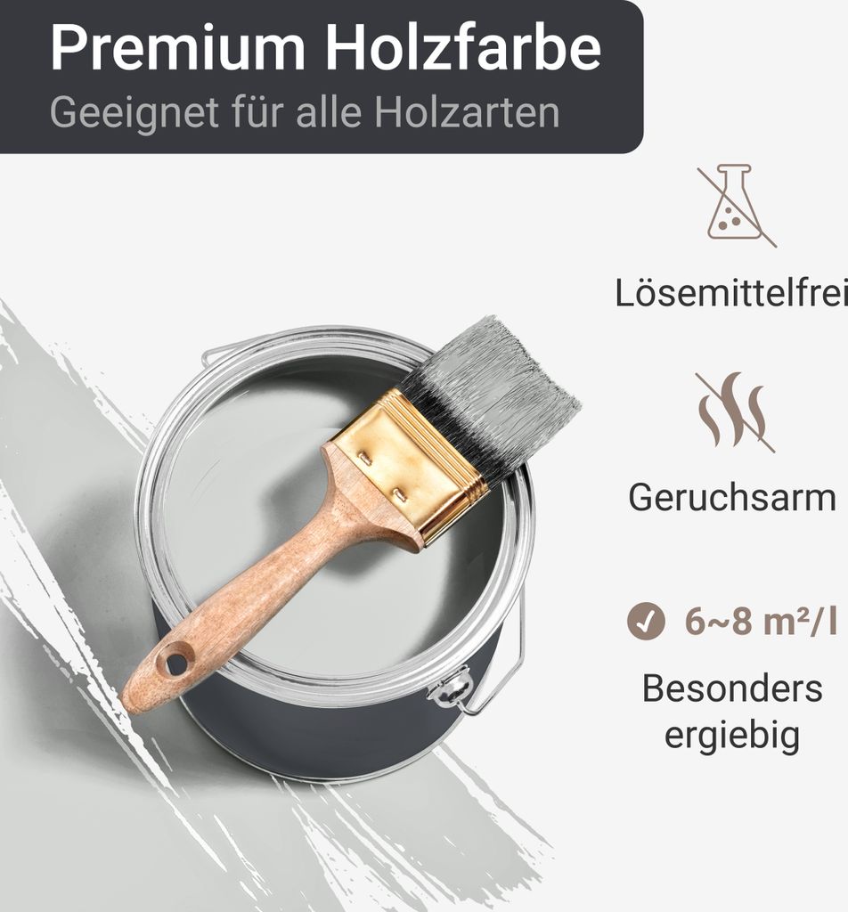 Holzfarbe Holzlack Holzanstrich | Kaufland.de