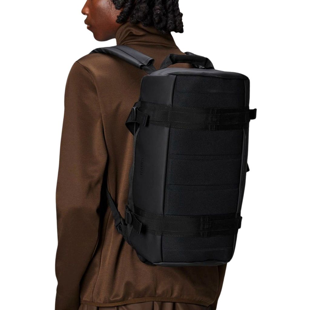 Rains - Texel Duffel tasch Mini Schwarz | Kaufland.de