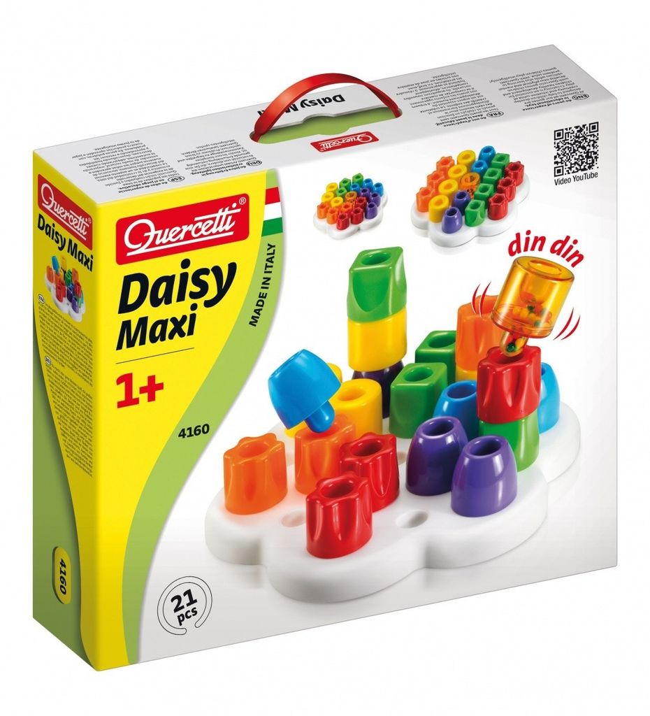 Quercetti Daisy Maxi Blöcke 21 Stück | Kaufland.de