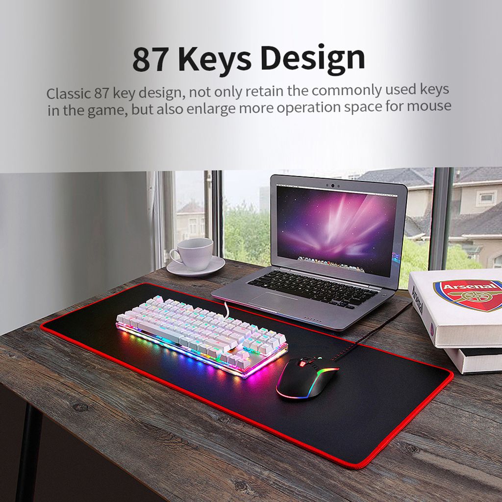 Mechanická klávesnice MOTOSPEED K87S s 87 | Kaufland.cz