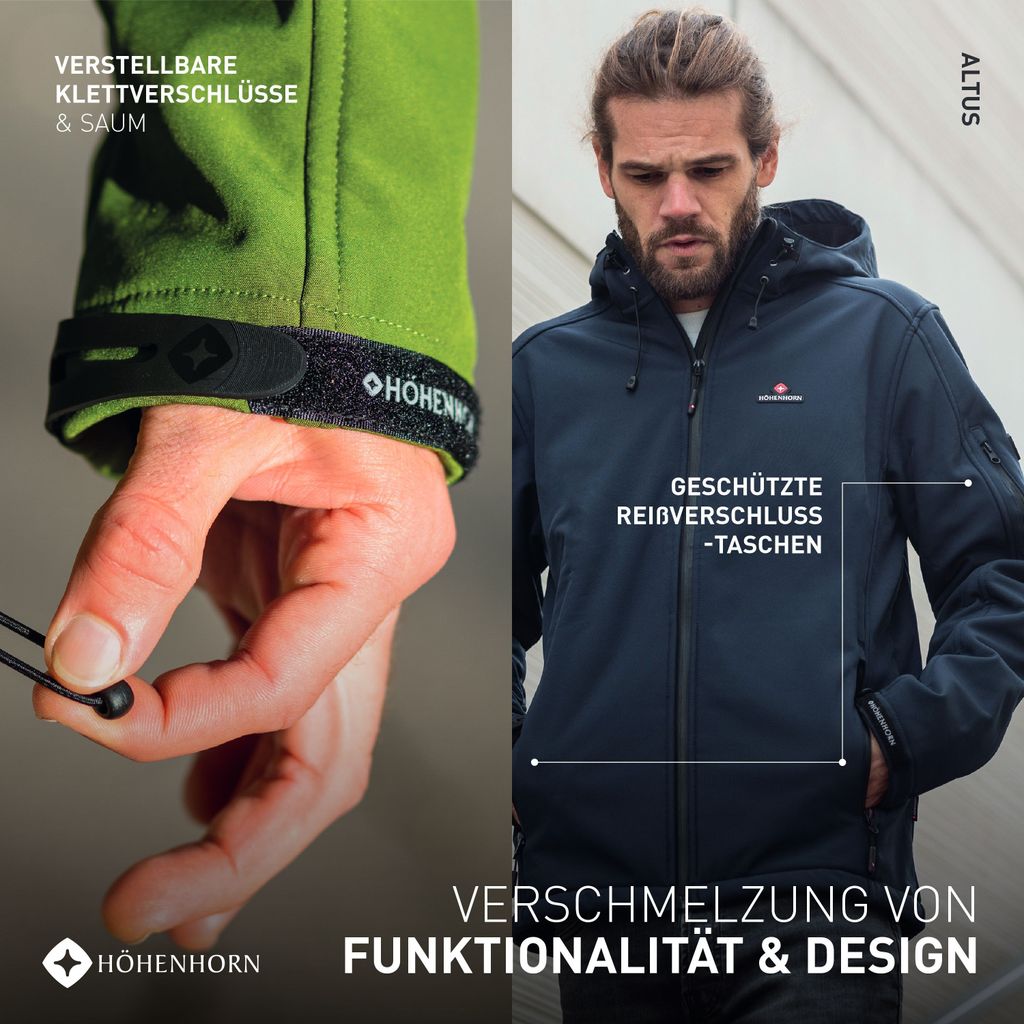 Höhenhorn Altus Herren Softshell Jacke | Kaufland.de