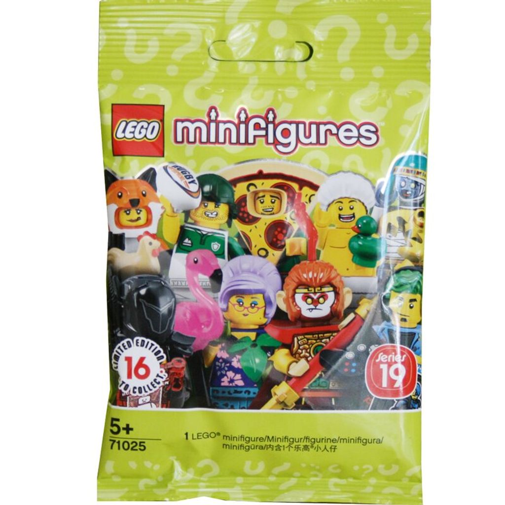 LEGO Minifigures 71025 - Seria 19 - 1 torba | Kaufland.pl