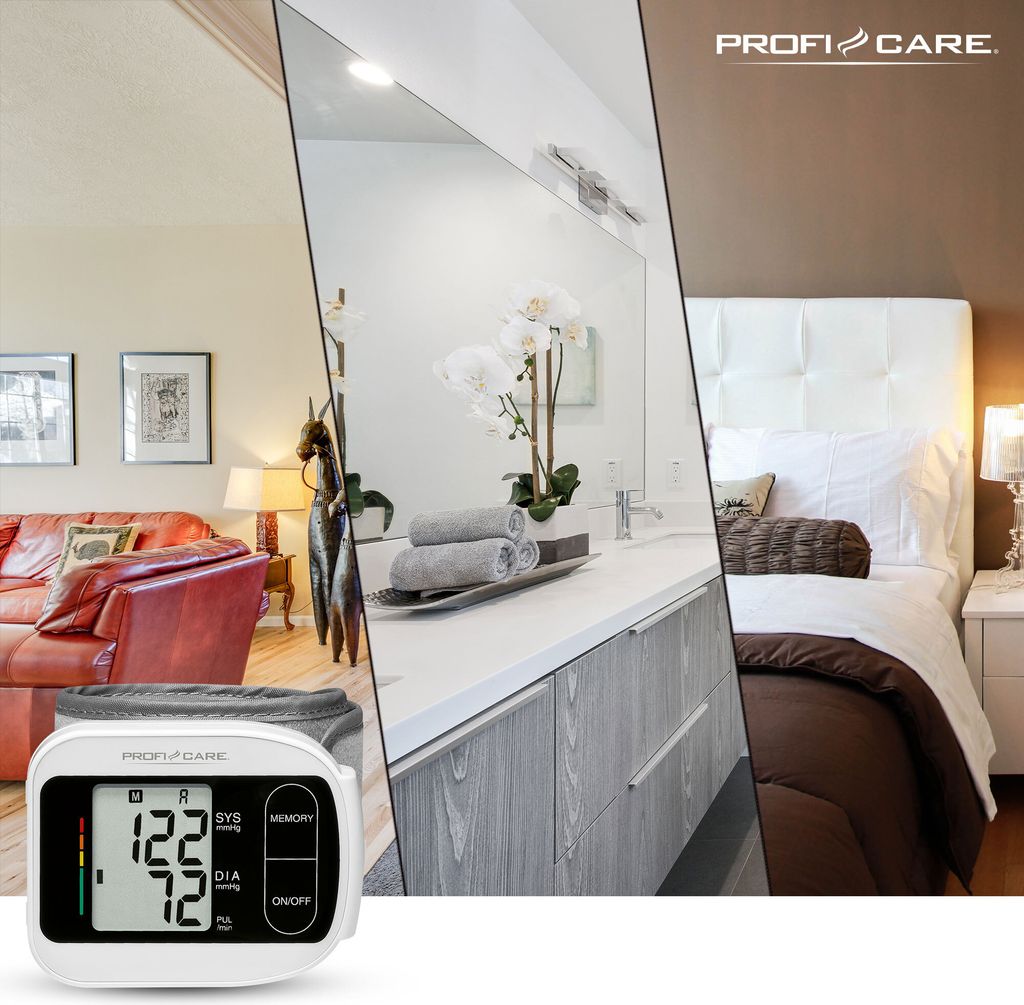 Monitor krvného tlaku PC-BMG 3018 meranie | Kaufland.sk