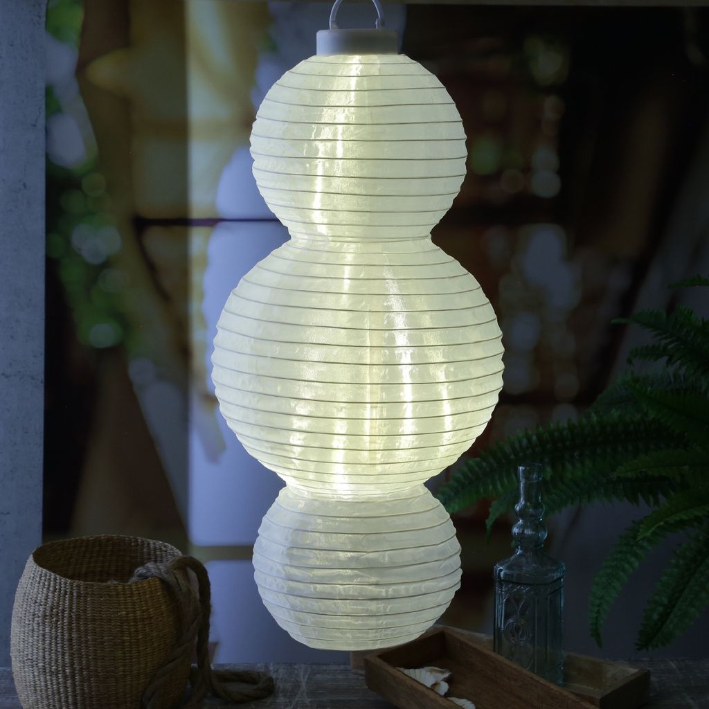 XL LED Solar Lampion - Laterne - 15LED an | Kaufland.de
