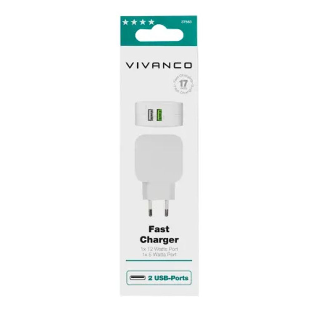 VIVanco™USB Schnelllade Adapter von zwei | Kaufland.de