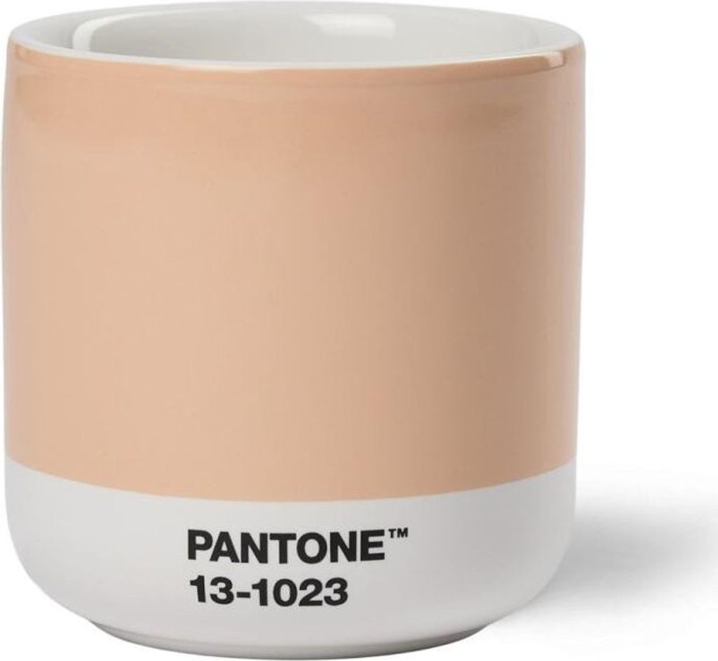 PANTONE Porzellan Thermobecher Cortado, 190 ml, COY 2024