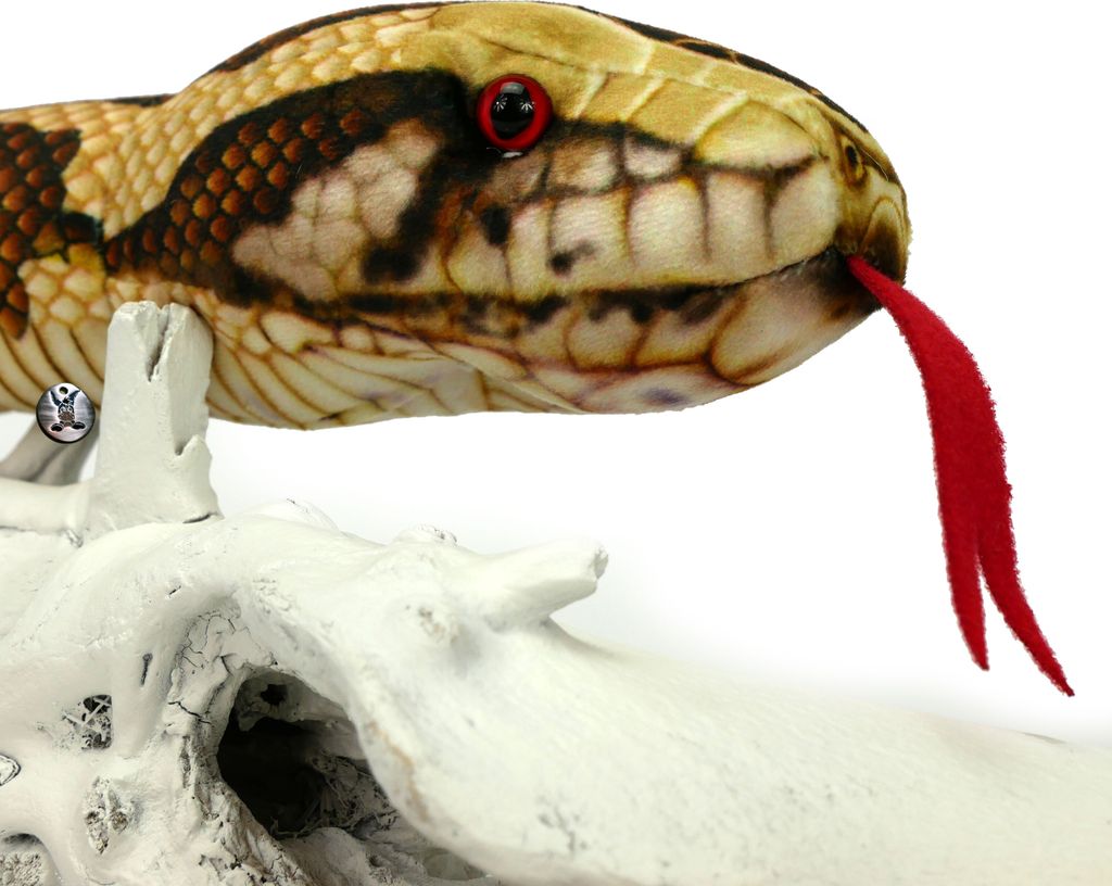 Pyton tygrysi ZÜNGLI pluszowy wąż pyton 150 | Kaufland.pl