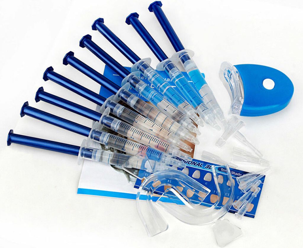 10x Zahnbleaching Paket Bleaching Gel Set, | Kaufland.de