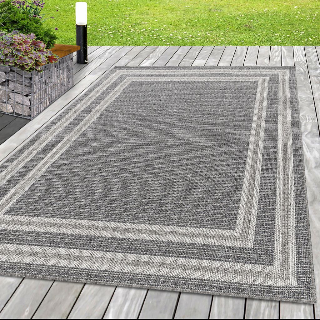 Grner Teppich Balkon