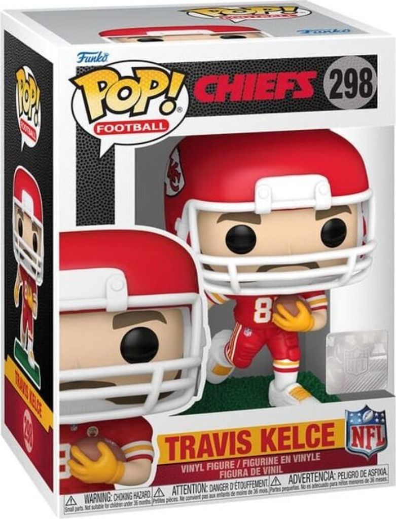 Funko Pop! NFL Legends Chiefs Travis Kelce | Kaufland.cz