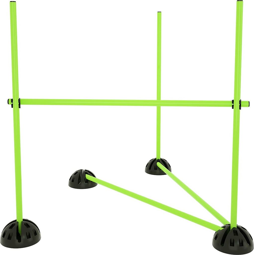 YARDIN Jumping Pole Set Agility Hurdle Set | Kaufland.cz