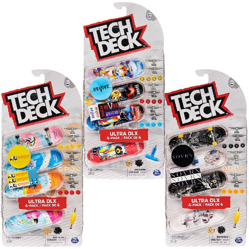 Tech Deck Fingerboard Čtyřbalení Longboard | Kaufland.cz