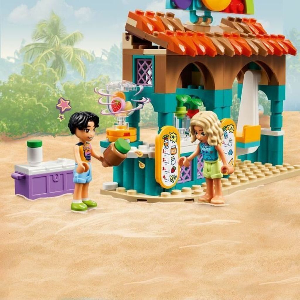 Lego Friends Chiosc Smoothie-Uri Pe Plaja | Kaufland.sk
