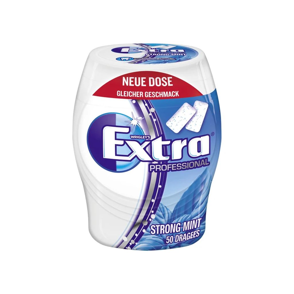 Žuvačky Wrigley's extra Professional Strong | Kaufland.sk