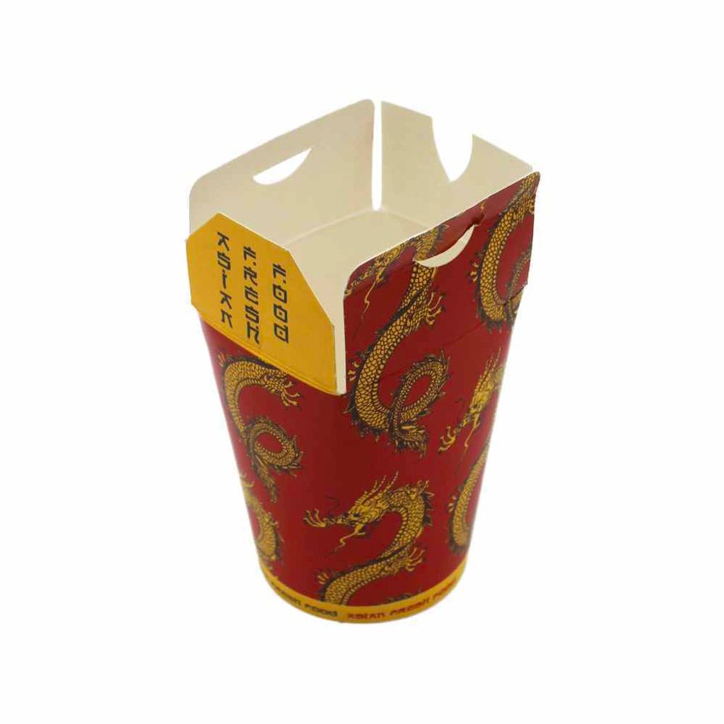 50x Asiabox Pappe rund 450ml/16oz | Foodbox, | Kaufland.de