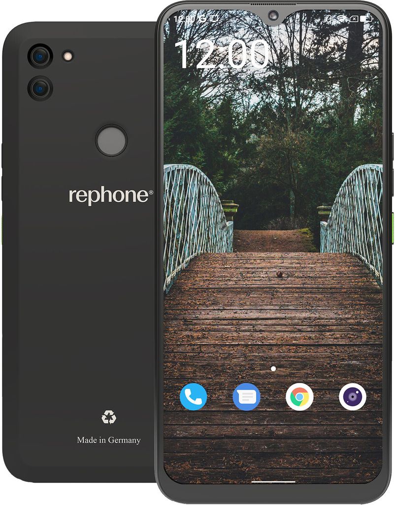 Gigaset Rephone 128GB Dual SIM schwarz Handys | Kaufland.de