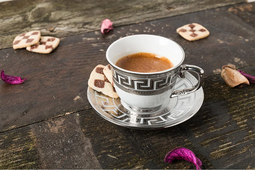 Bavary Porzellan Kaffee Tassen Set für 6 | Kaufland.de