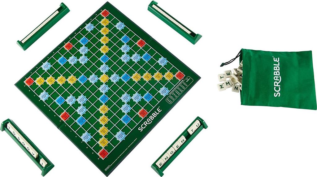 Mattel Games Scrabble Original, spoločenská | Kaufland.sk