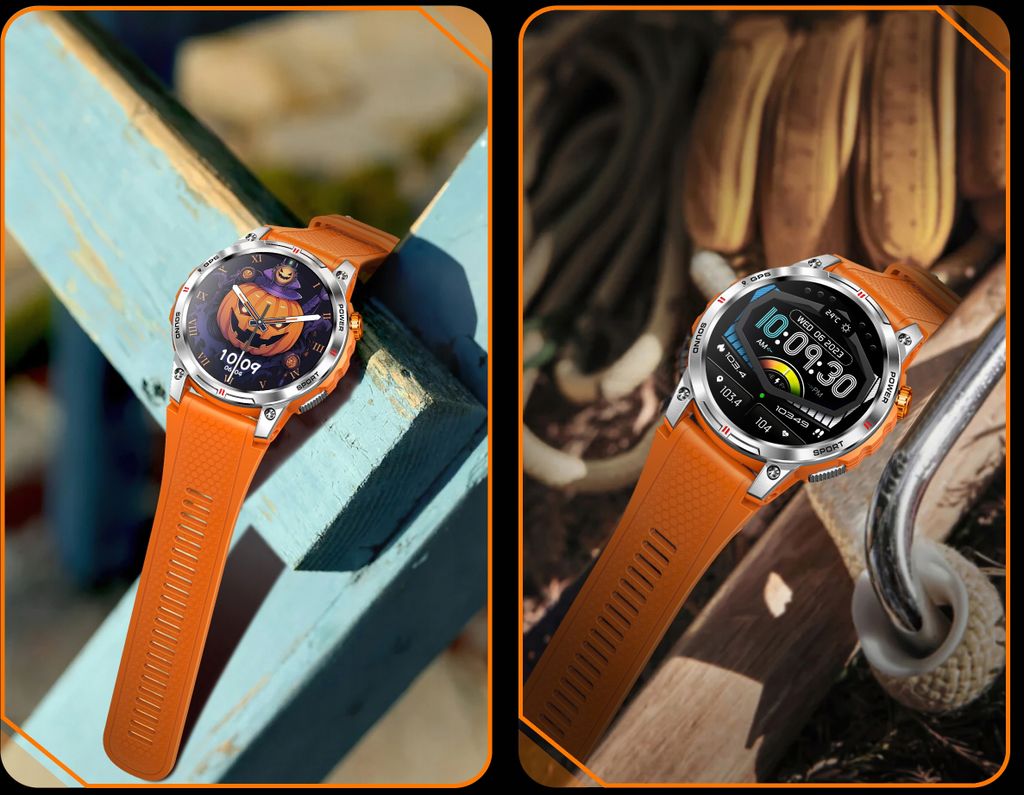 Smartwatch Damski Z Gps Menu Pl Amoled 400Mah | Kaufland.pl