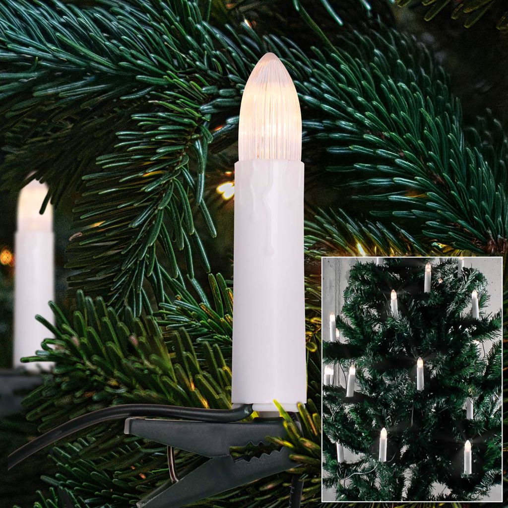 LED Kerzen Lichterkette mit 30 Kerzen - 580 | Kaufland.de