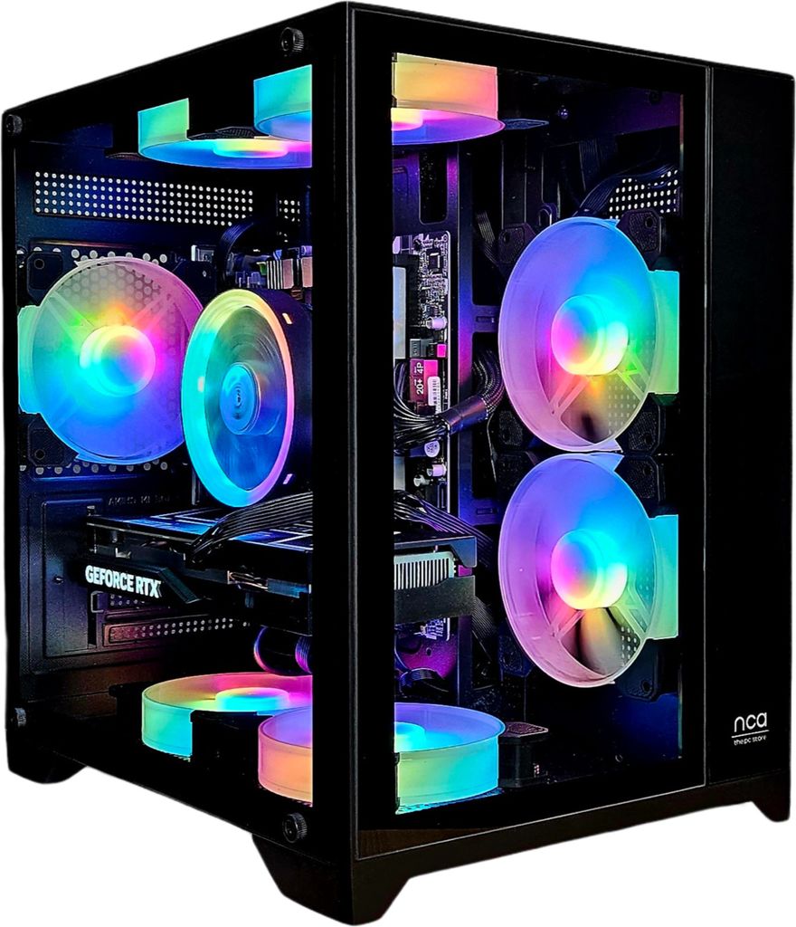 PC Store NCA Gaming PC CHROMA 4 GHz Intel i7 | Kaufland.de