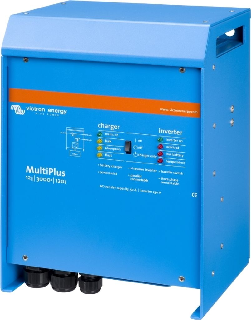 Victron Energy MultiPlus 12V/3000VA/120A-16A | Kaufland.sk