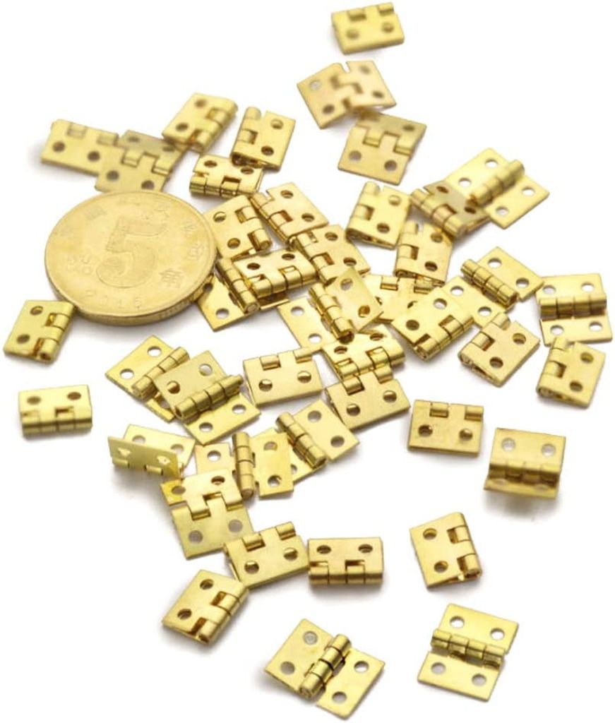 50 Stück Mini Scharniere Scharniere Klein | Kaufland.de