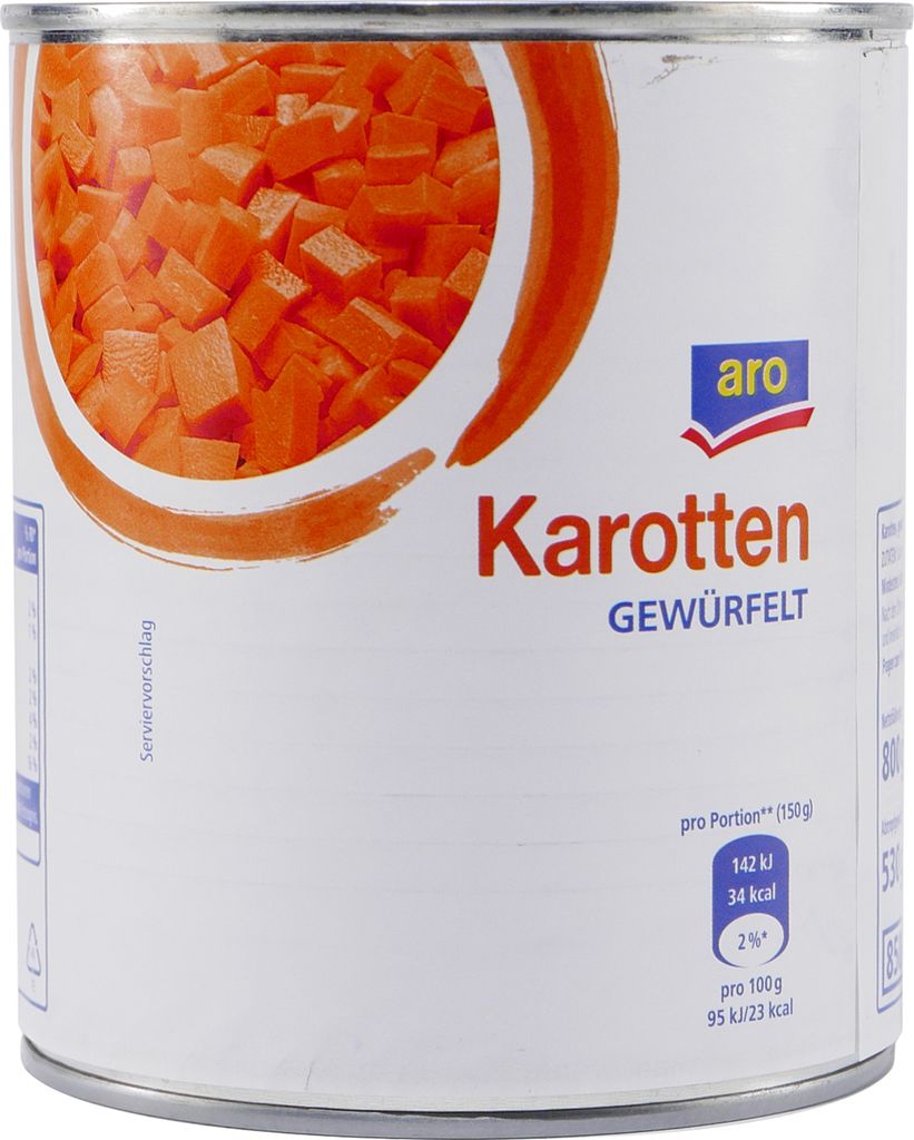 aro Karotten -gewürfelt- (12 x 800g) Kekse | Kaufland.de