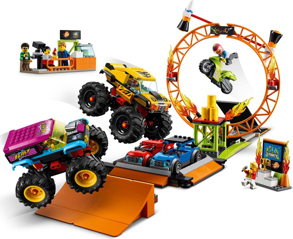 LEGO 60295 City Stuntshow-Arena, Set mit | Kaufland.de