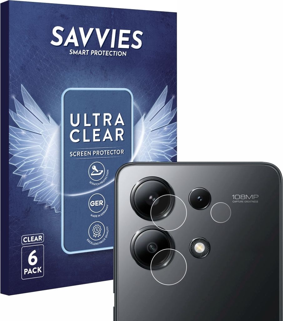 6x Für Xiaomi Redmi Note 13 4G (NUR | Kaufland.de