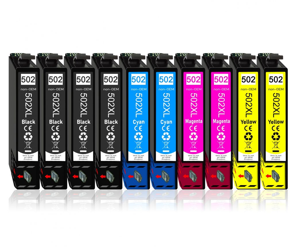 10er Pack Druckerpatronen 502 502XL | Kaufland.de