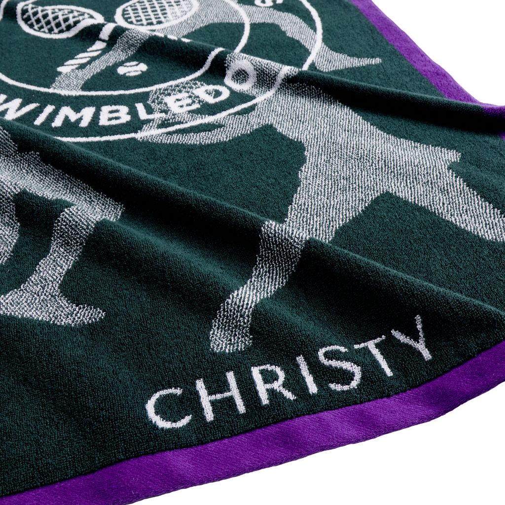 WIMBLEDON Champ-Towel 2024, 500g/m², | Kaufland.de